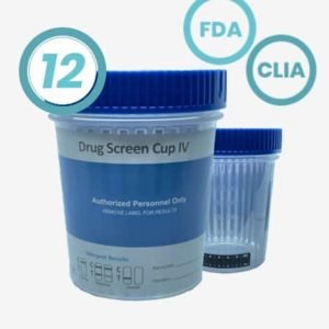 12 Panel Drug Test Cups in Bulk - Cheap Drug Test