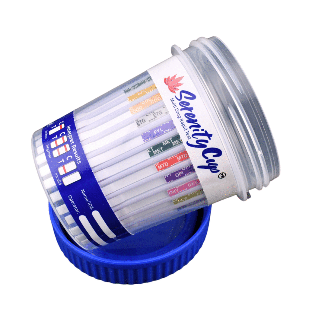16 Panel Test Cup with K2/50, TRA/ 200, ETG/300, FEN/20, PH/SG/CR ...