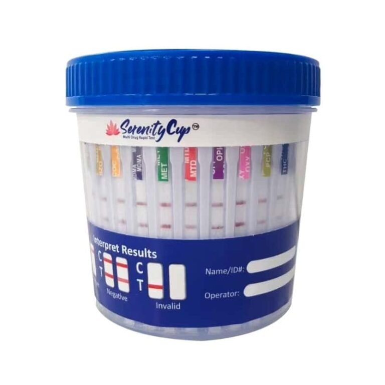 15 Panel Drug Test Cup with K2/50, K3/10 & K4/25, KRA/500, & 6MAM Click ...